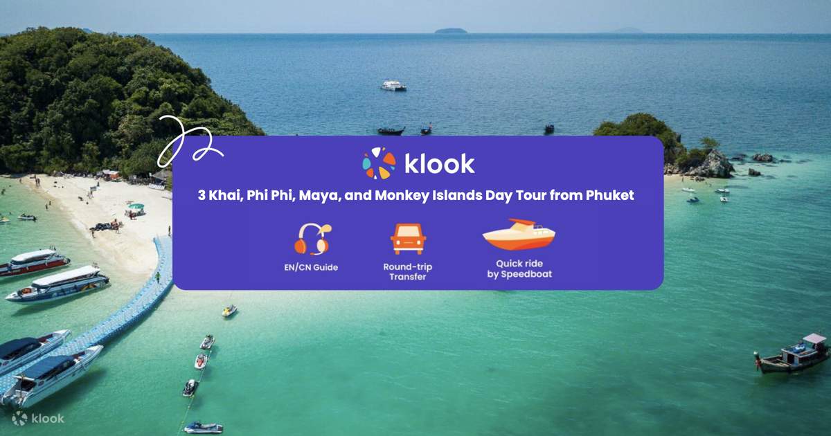 蛋岛3岛 & 皮皮岛 & 007岛快艇一日游（普吉岛出发） - Klook客路